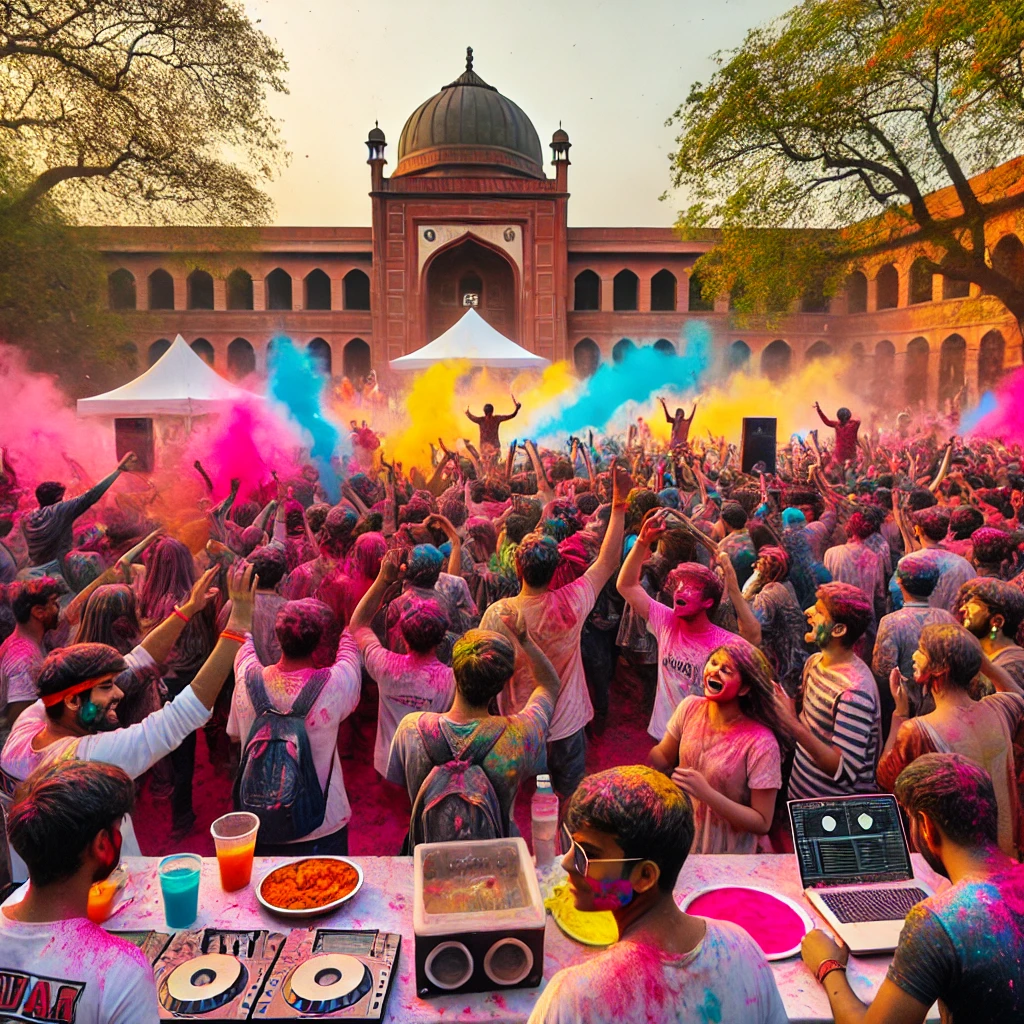 Best Places To Celebrate Holi In India 2025